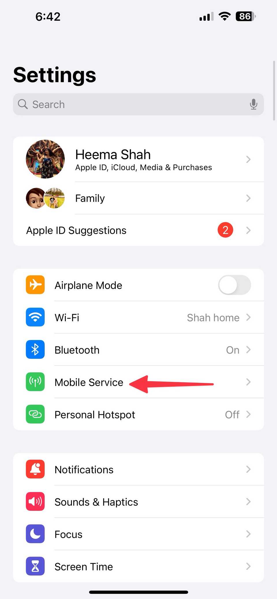 How to fix the SOS and No Service message on your iPhone