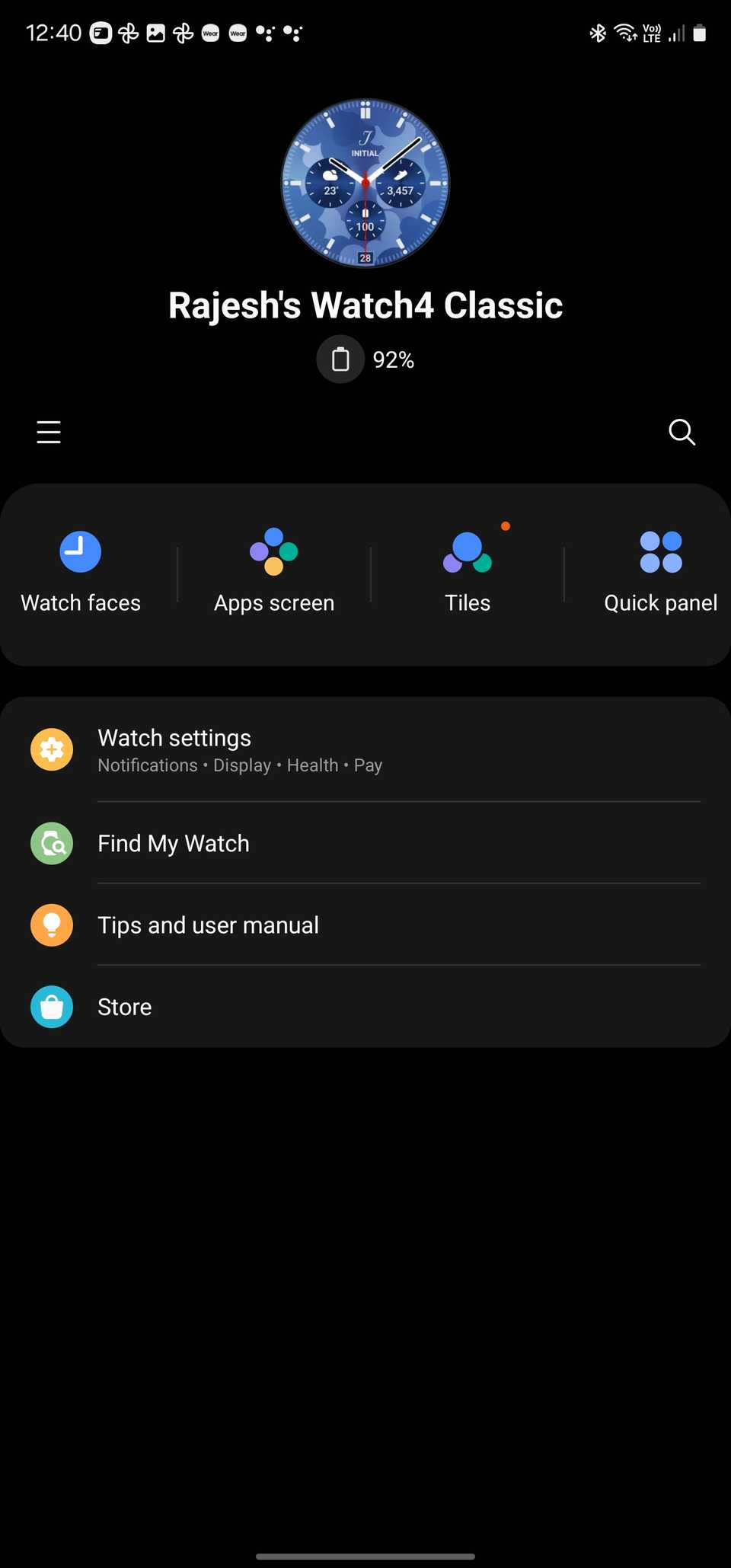 How to reset your Samsung Galaxy Watch