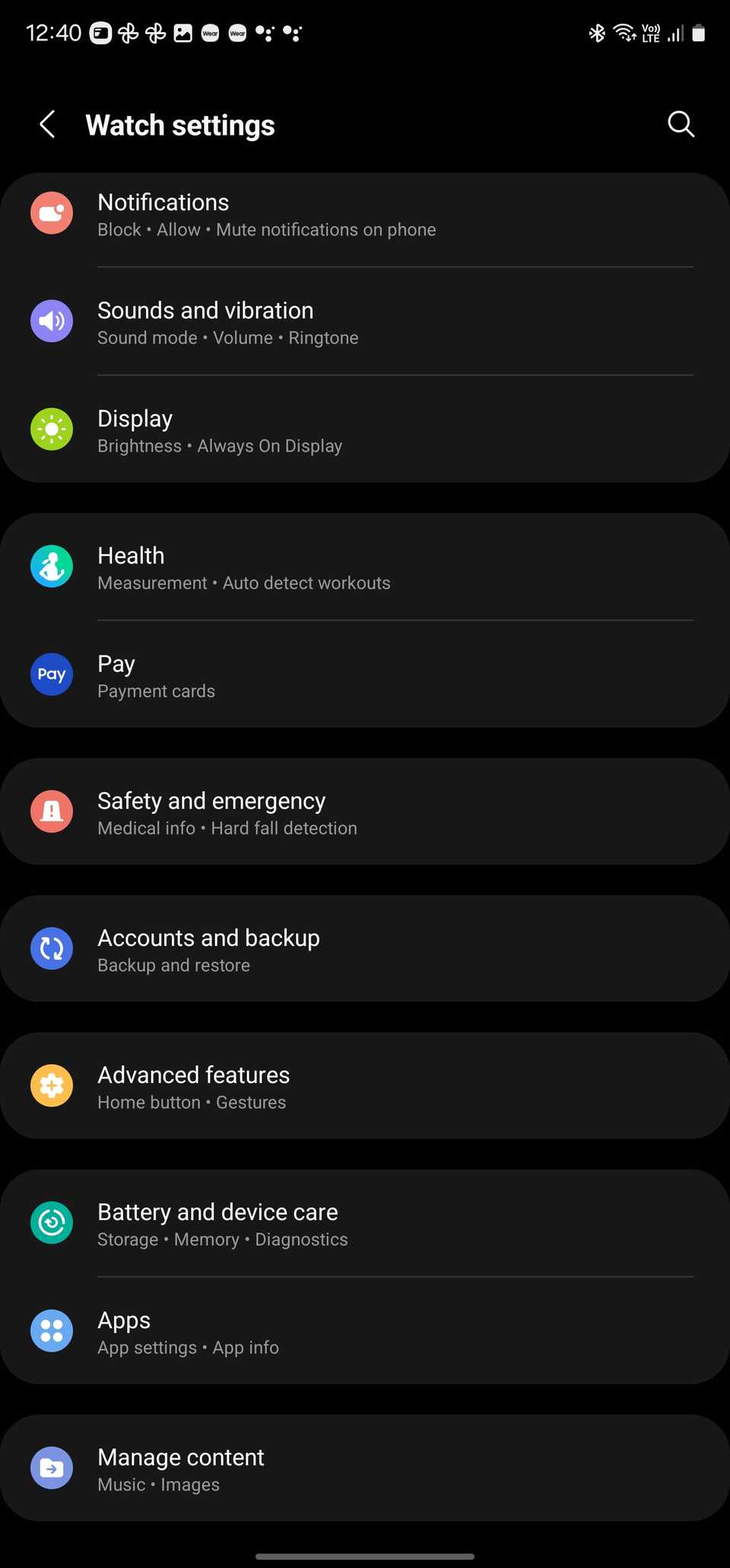 Samsung Galaxy Watch 7: How to perform a factory reset
