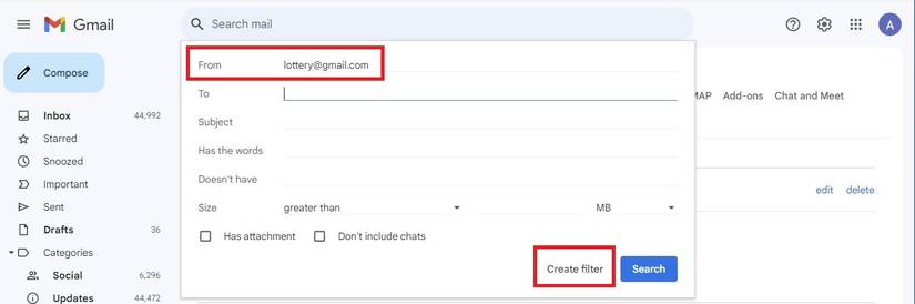 How to reduce spam in Gmail