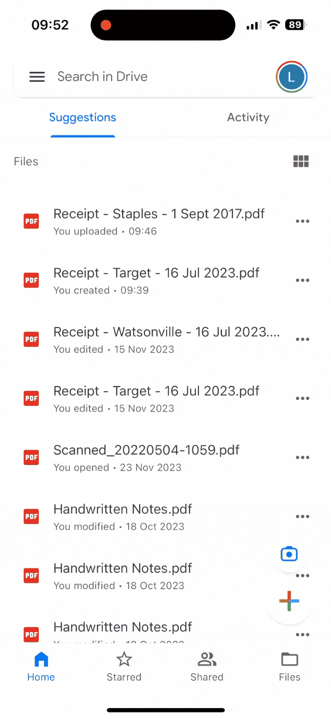 Google Drive’s document scanner finally graces iOS