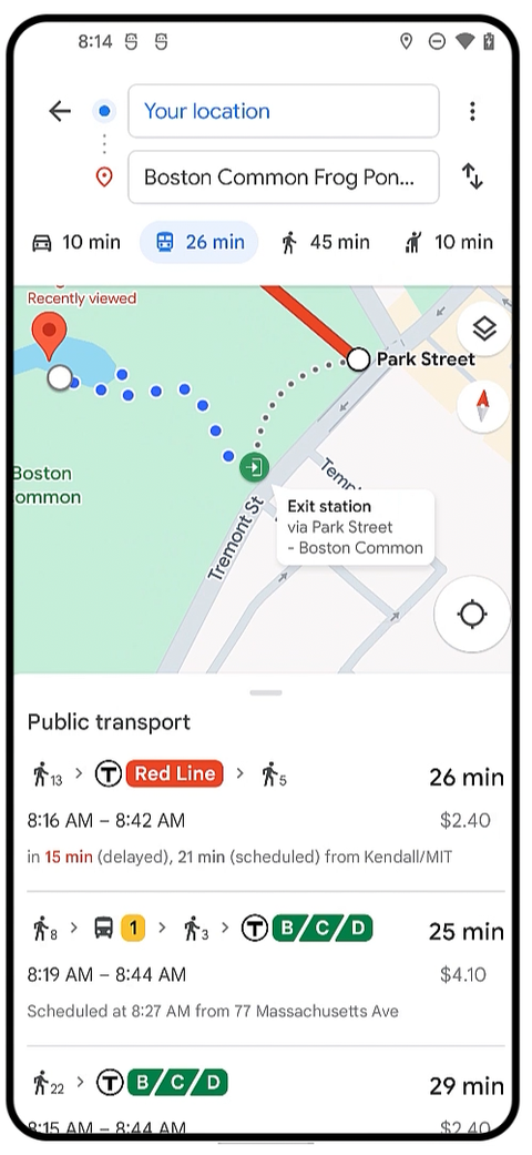 Google Maps promises to stop leading you to the wrong station entrance