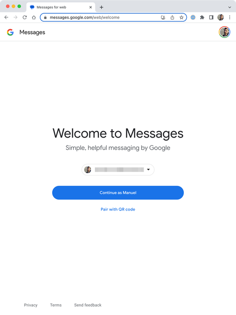 Google Messages' account-based device pairing finally ditches QR codes