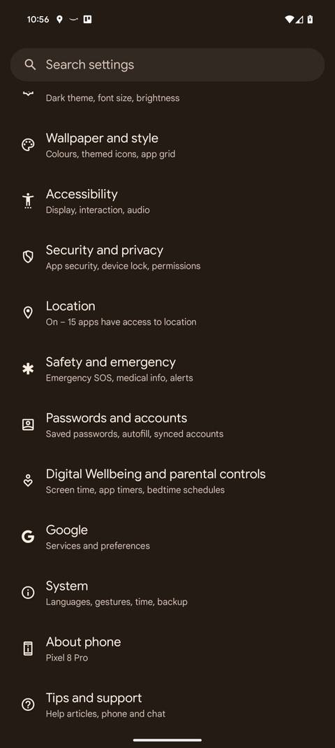 How to find your phone's Android version and build number
