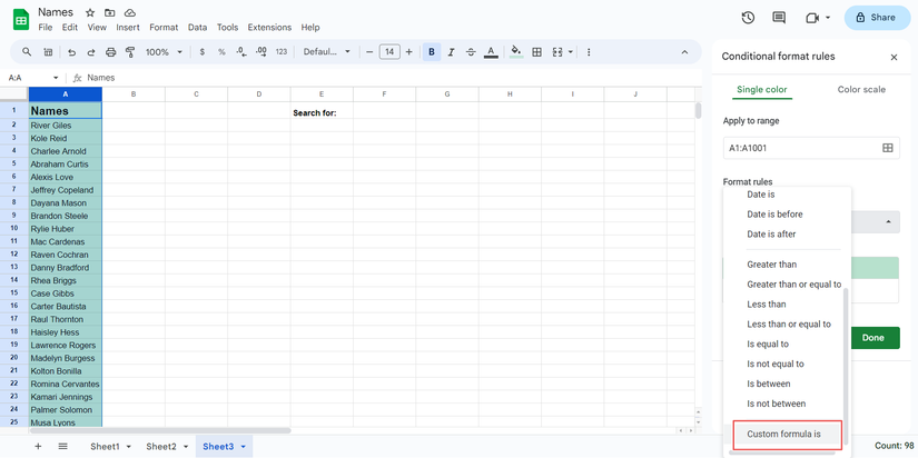 Google Sheets: 6 easy ways to search for data in your spreadsheet
