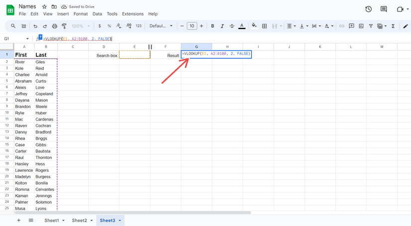 Google Sheets: 6 easy ways to search for data in your spreadsheet