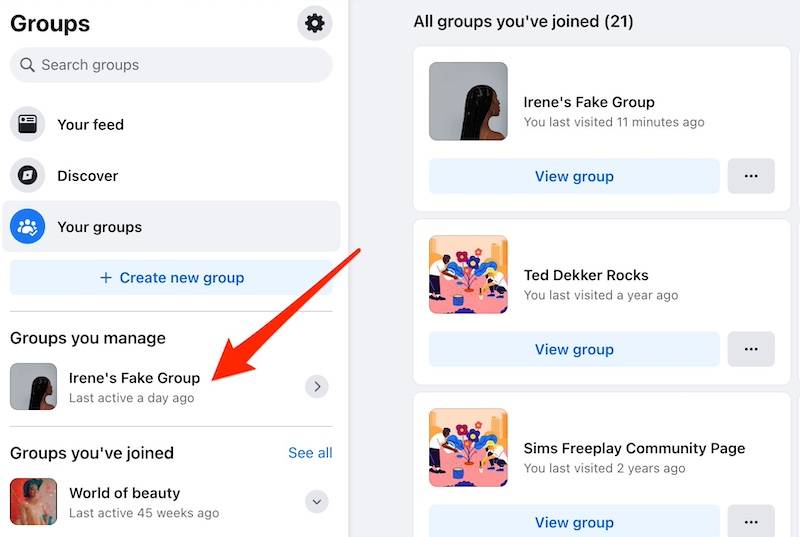 Facebook: How to add an account administrator