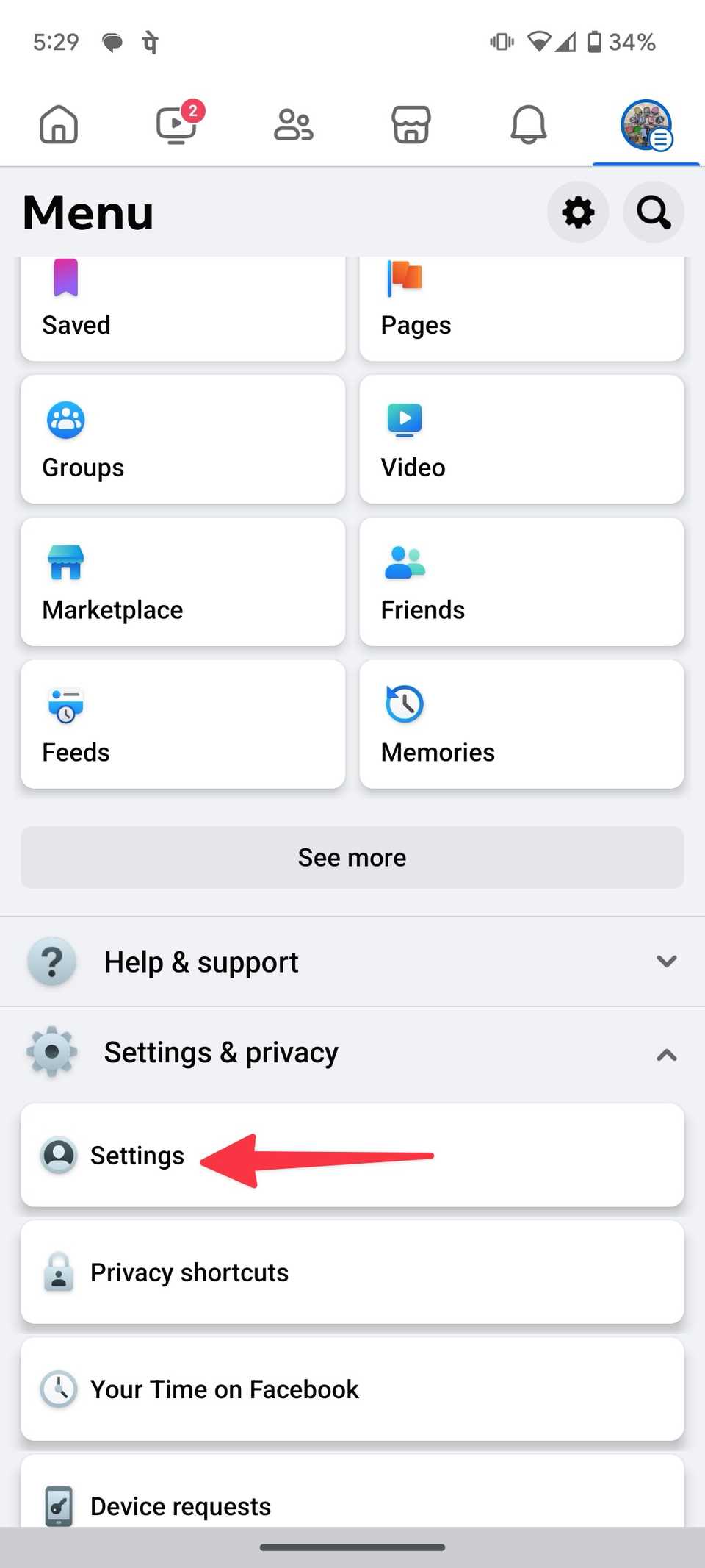 Facebook: How to hide likes on your profile