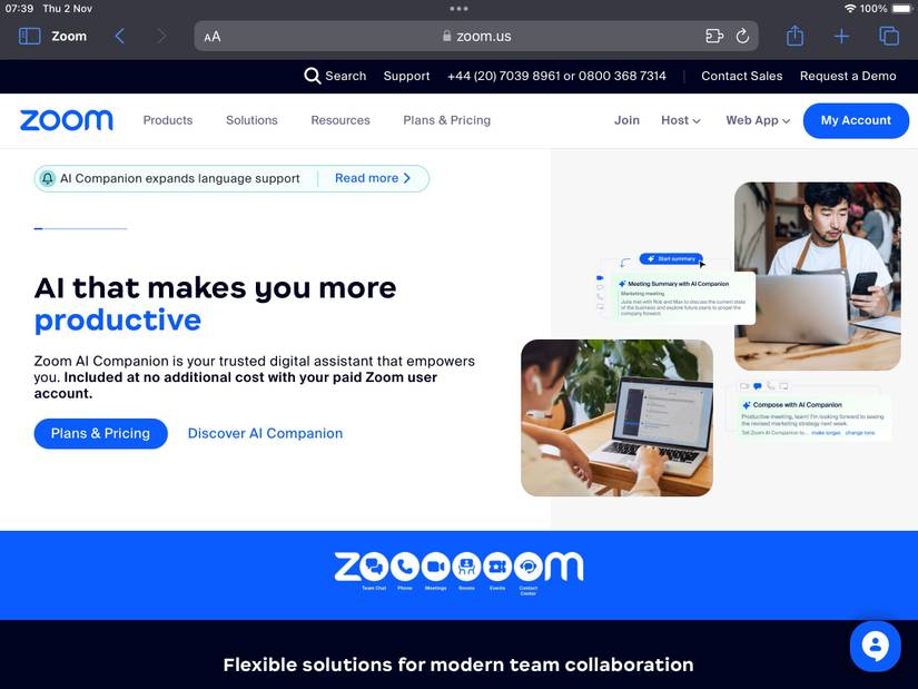 Zoom: How to record a meeting