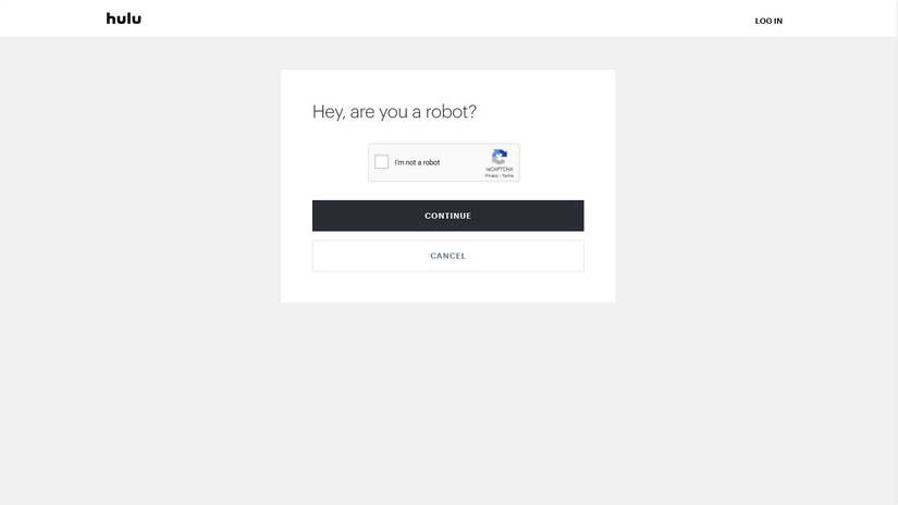 Hulu: How to update or change your password