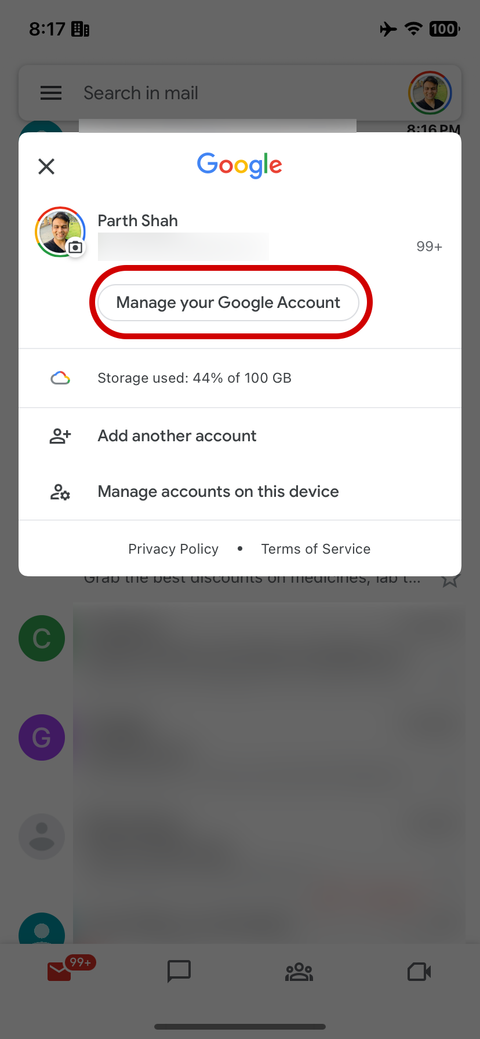 How to change your Gmail password on your phone and desktop