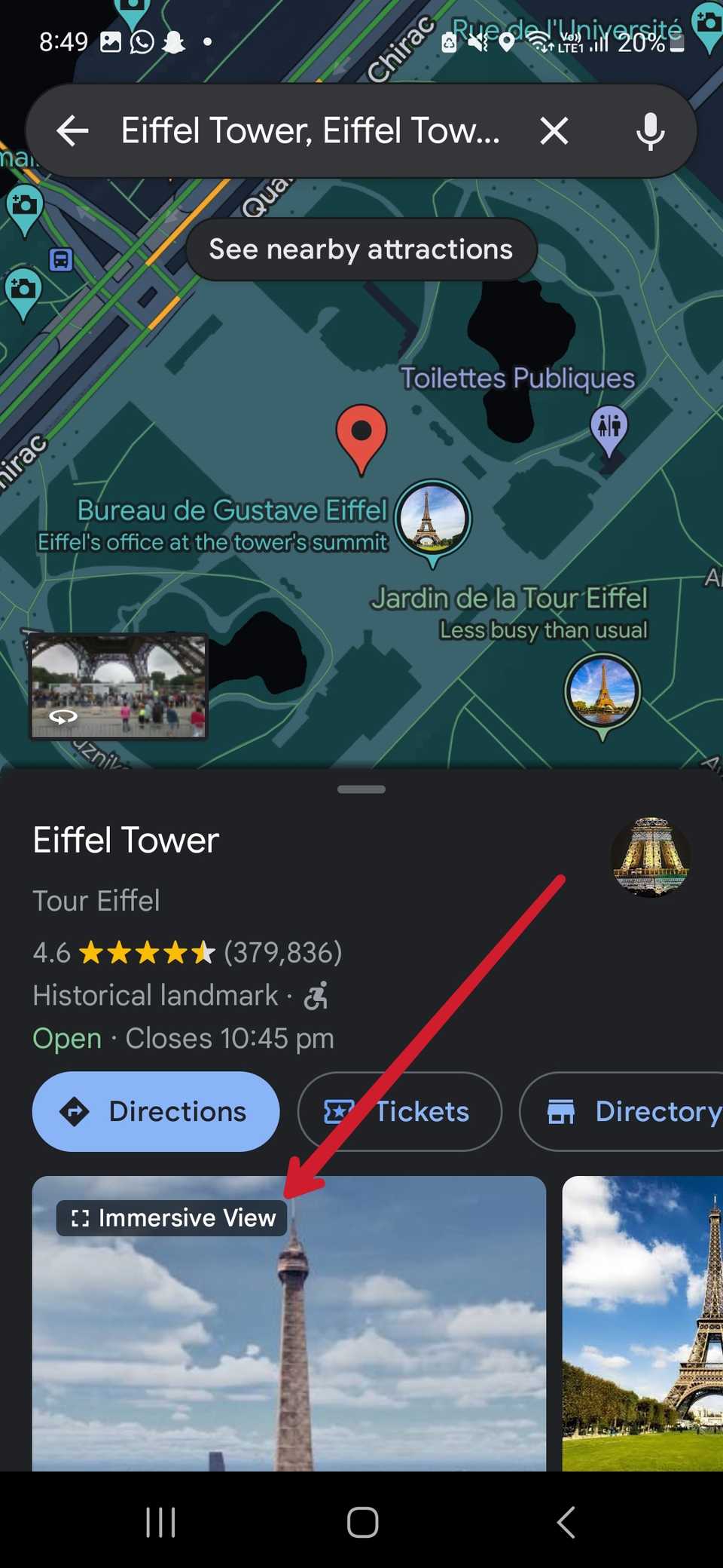 Google Maps: How to use the Immersive View feature