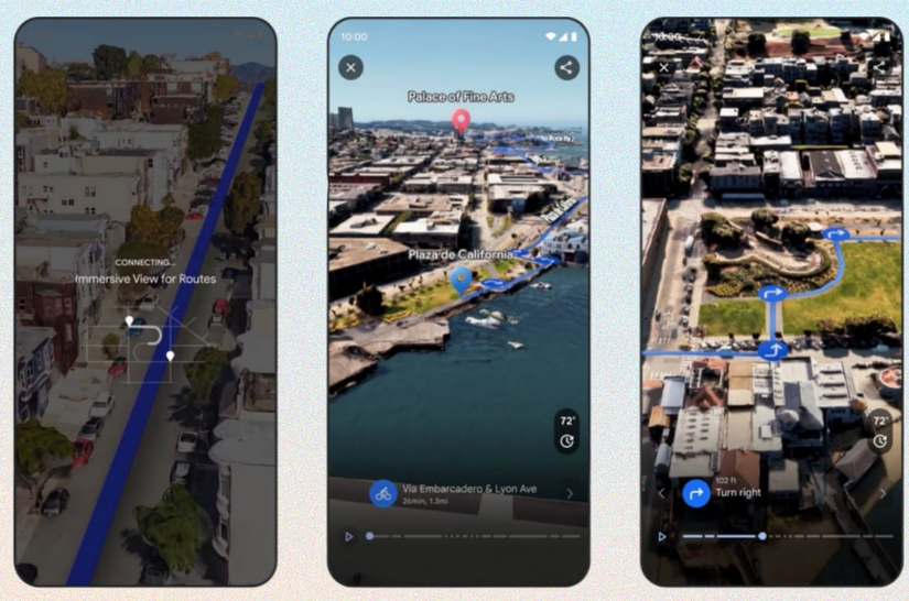 7 reasons why Google Maps is better than competing mapping services