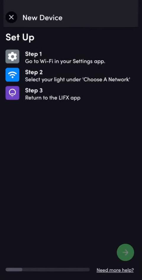 How to connect a LIFX bulb