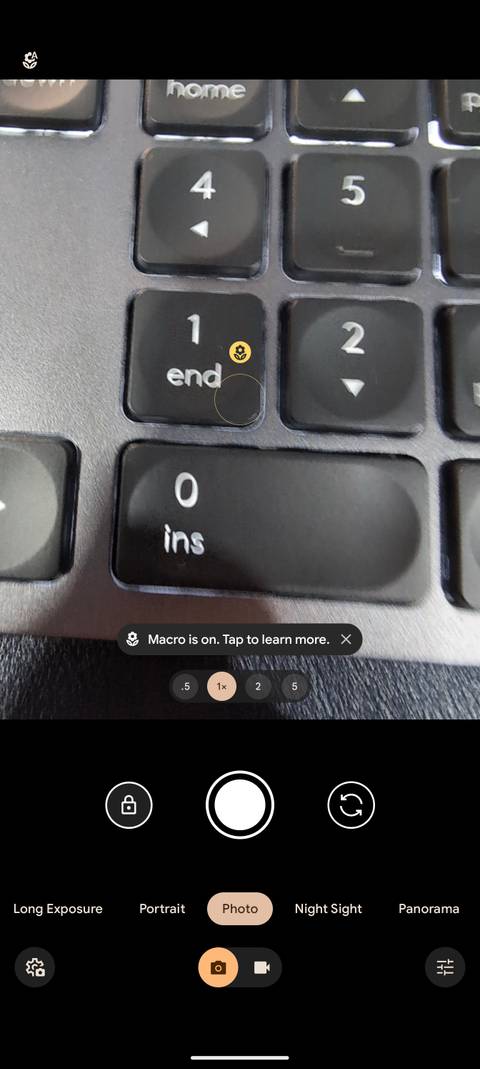 How to use Macro Focus on your Google Pixel 8 phone