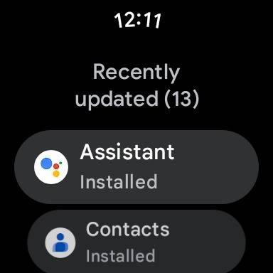 Google Pixel Watch and Pixel Watch 2: How to install apps