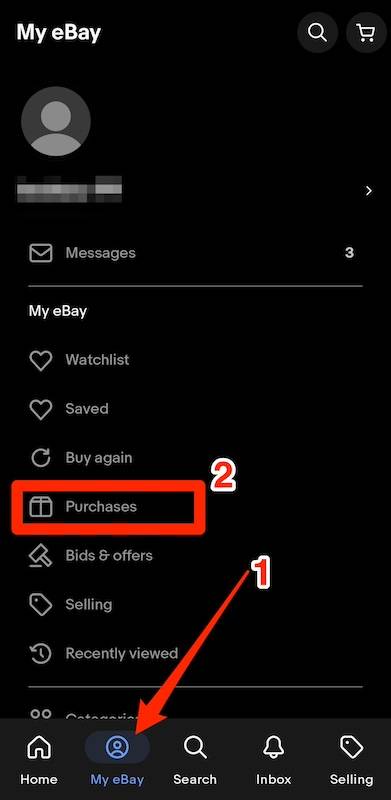 How to find a seller on eBay