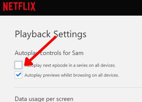 Netflix: How to turn off the autoplay feature
