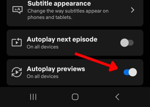 Netflix: How to turn off the autoplay feature