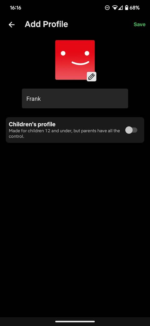 Netflix: How to create a new profile