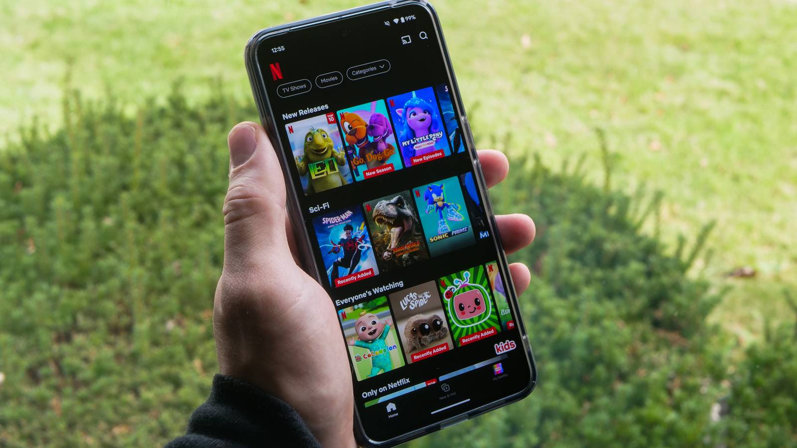 How to set parental controls on Netflix