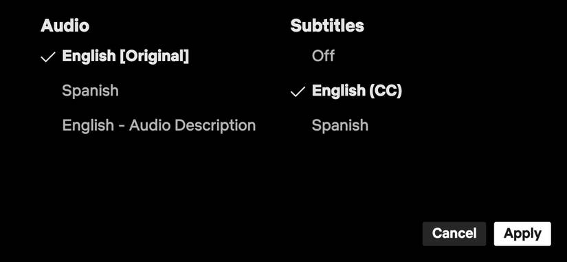 Netflix: How to change the language on your account