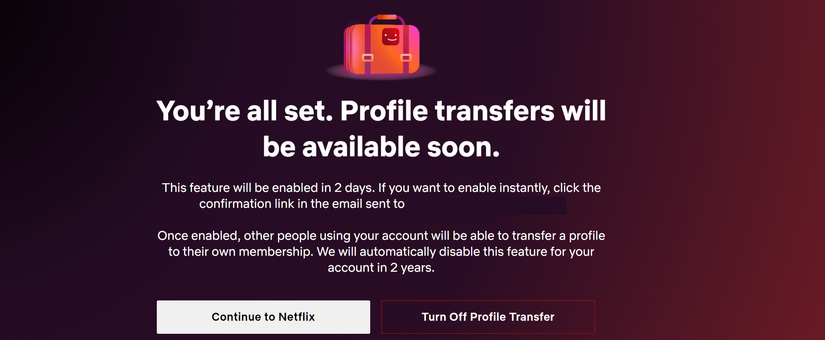 Netflix: How to use the profile sharing feature on your account