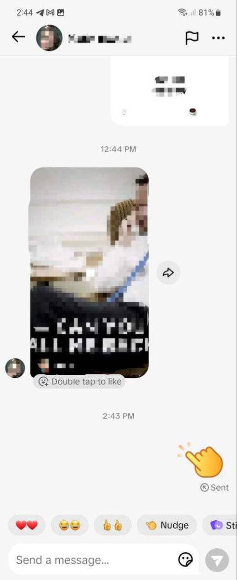 TikTok: What is a nudge and how do I use it?