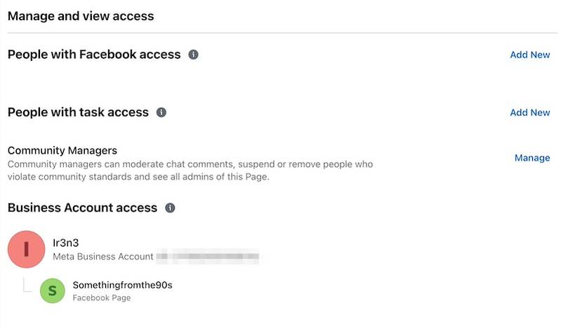 Facebook: How to add an account administrator