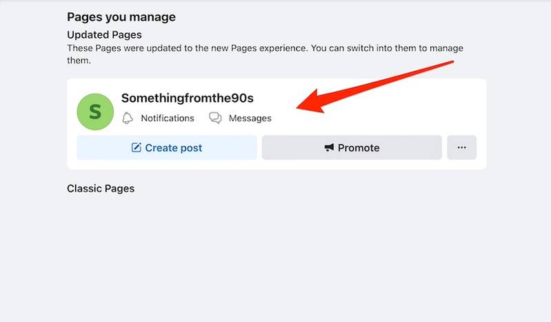 Facebook: How to add an account administrator