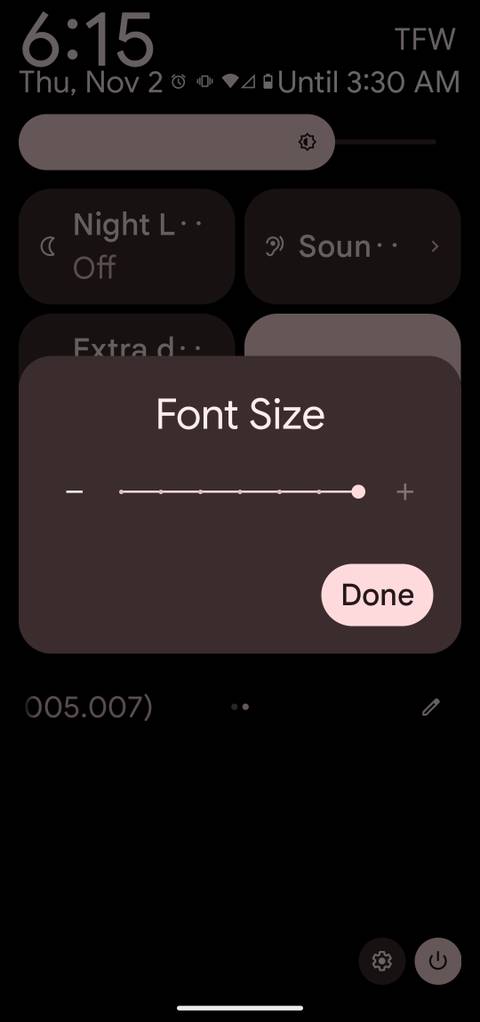 Accessibility features on Android 14