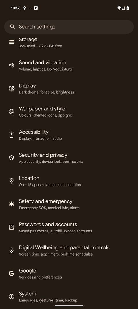 How to find your phone's Android version and build number