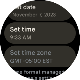 Wear OS: How to set the time on your Android smartwatch