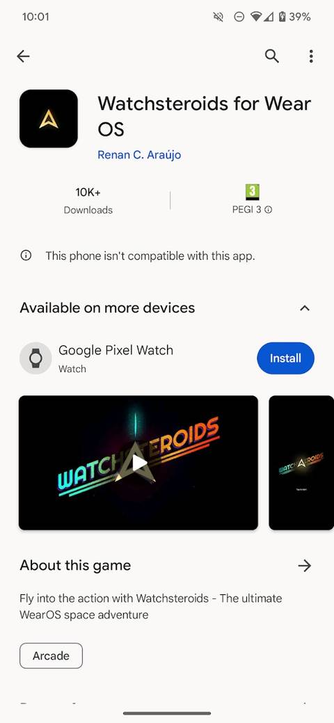 Google Pixel Watch and Pixel Watch 2: How to install apps