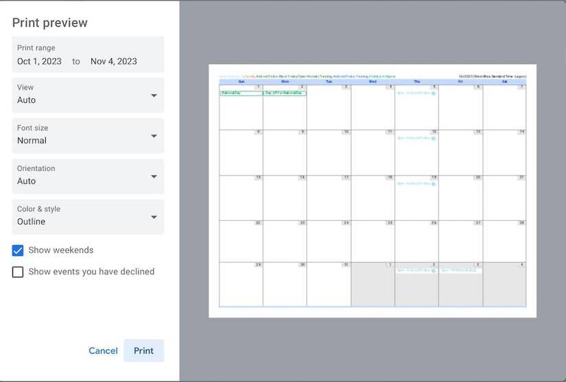 The best Google Calendar shortcuts