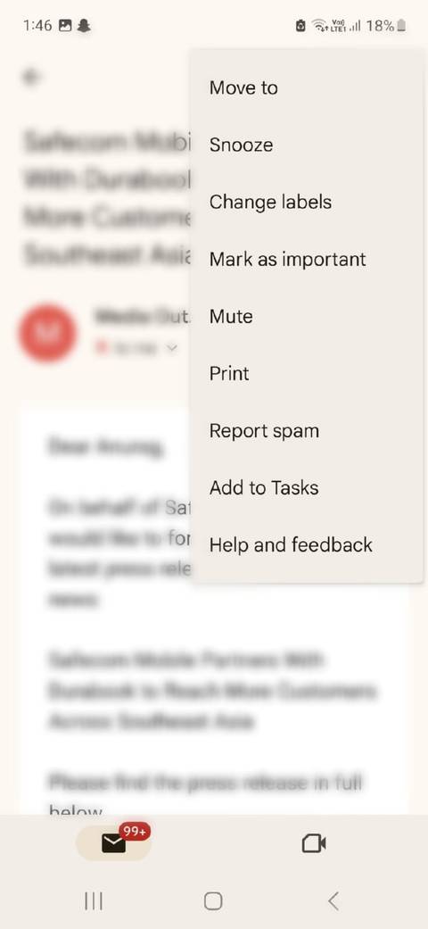 How to block unwanted emails in Gmail