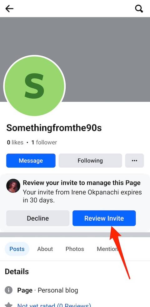 Facebook: How to add an account administrator