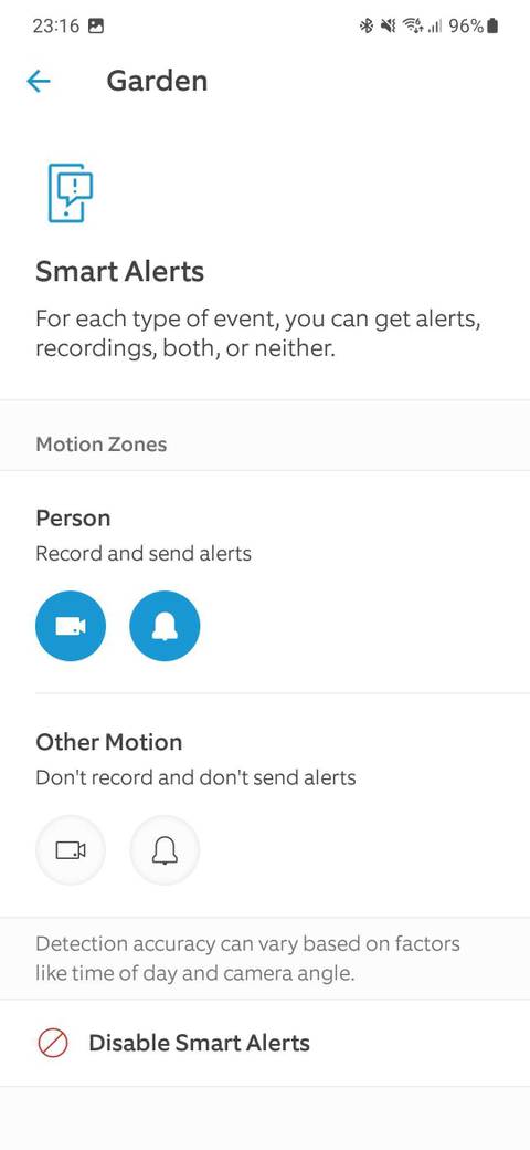 How to set up Camera Motion Zones on a Ring camera or doorbell