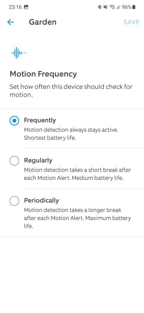 How to set up Camera Motion Zones on a Ring camera or doorbell