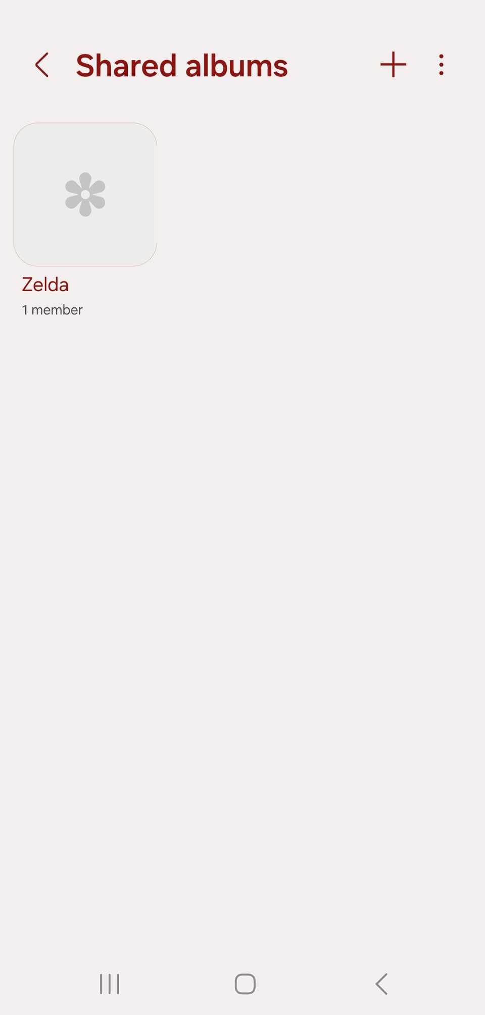 How to use Samsung Gallery’s shared album feature