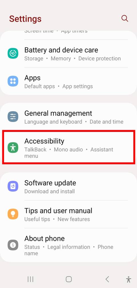 How to use Samsung's TalkBack feature