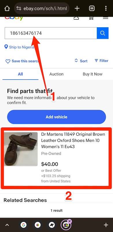 How to find a seller on eBay
