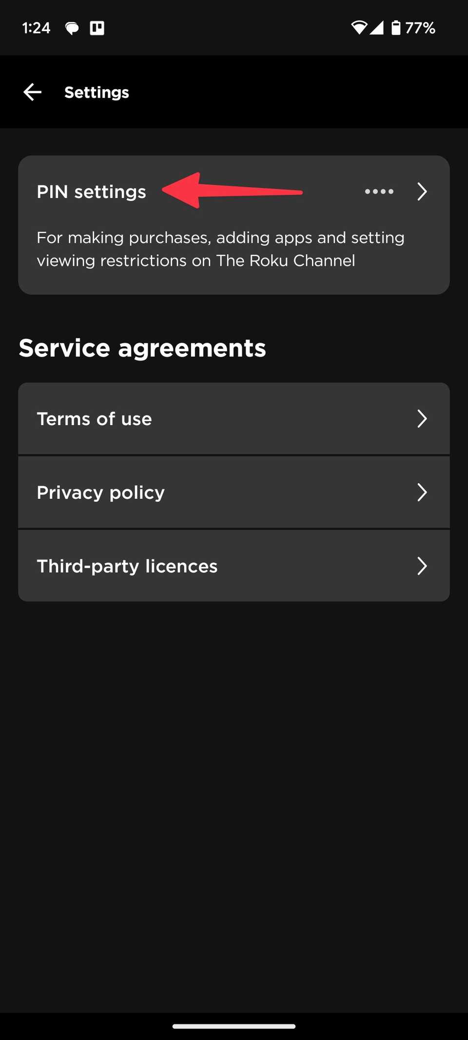 Roku: How to set up a PIN on your streaming device