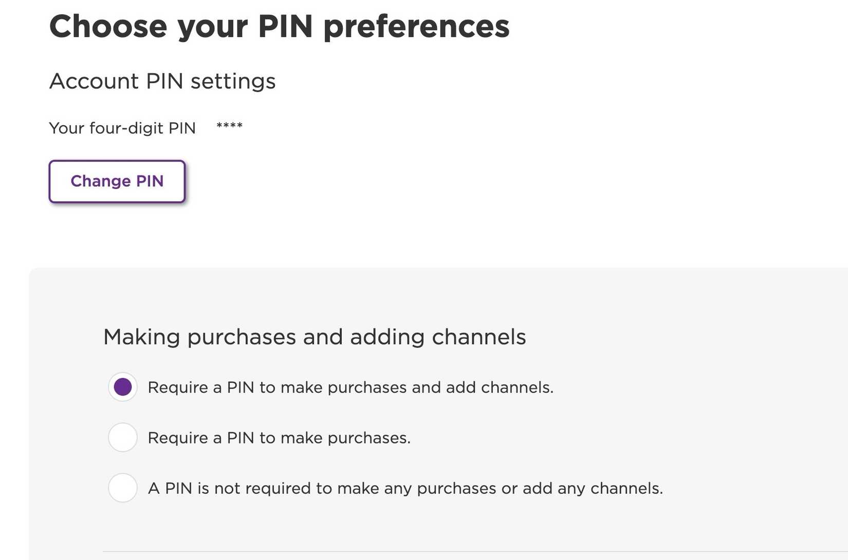 Roku: How to set up a PIN on your streaming device