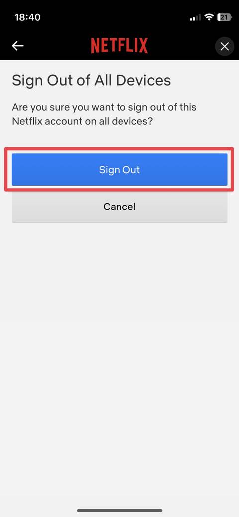 How to sign out of Netflix on all of your devices