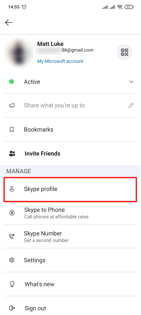How to change your username on Skype