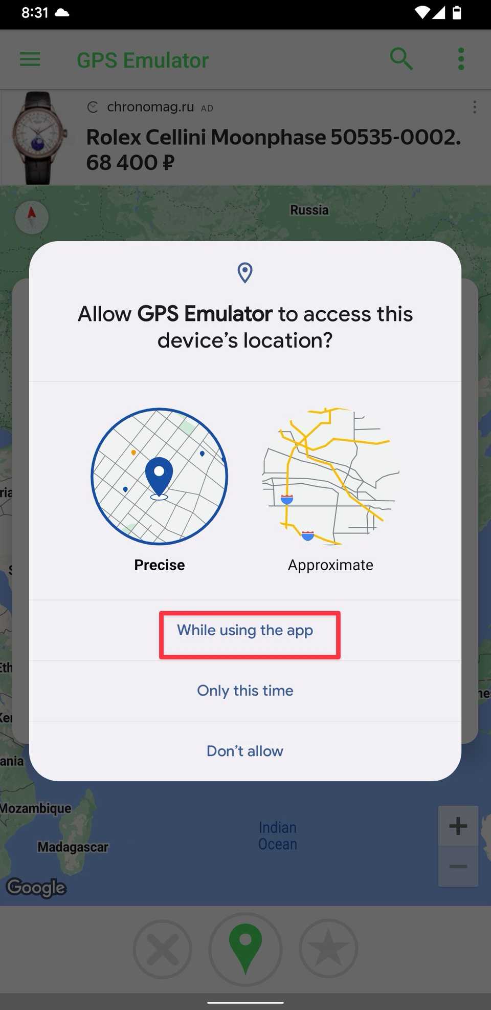 How to spoof your location on Android