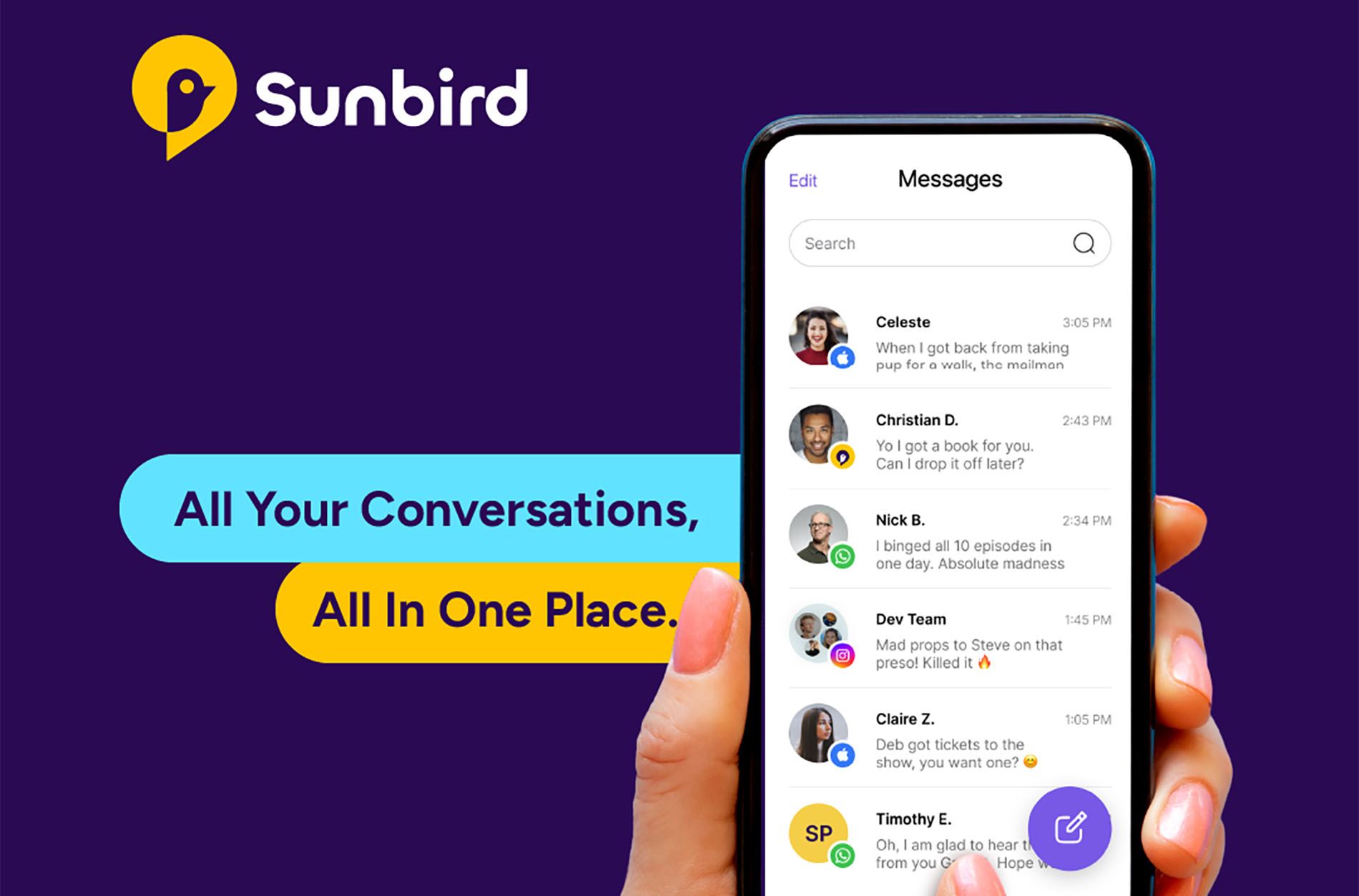 Sunbird, the iMessage-for-Android app that got shut down, is back again