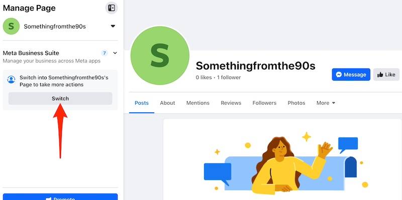 Facebook: How to add an account administrator