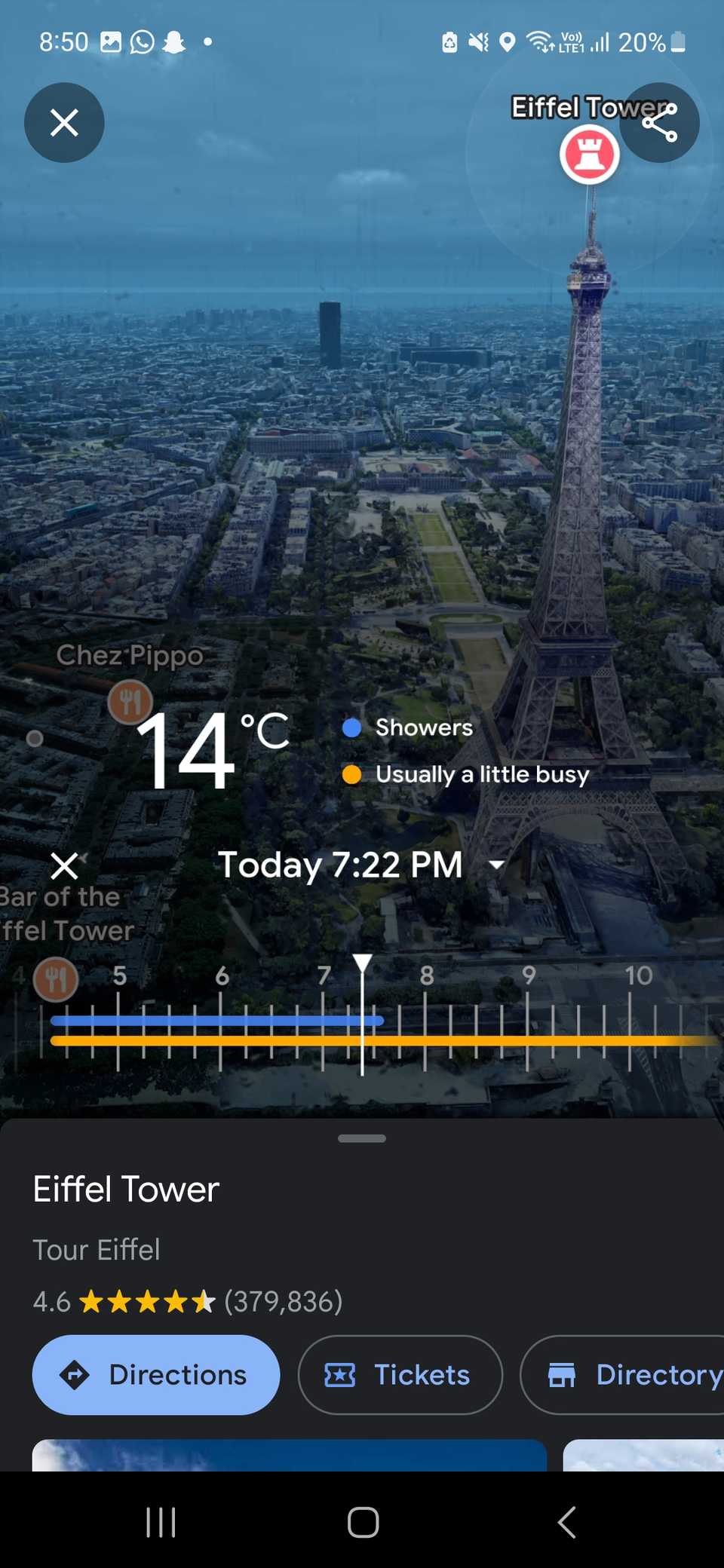 Google Maps: How to use the Immersive View feature